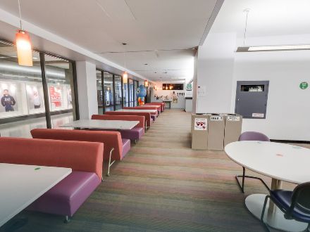 Full Campus Tour - James A. Gibson Library - Matheson Learning Commons