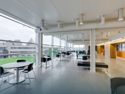 Full Campus Tour - Plaza 4th Floor Study Space