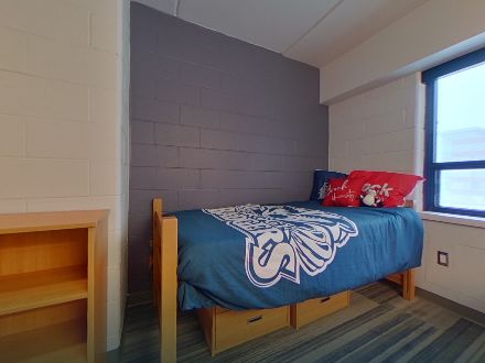 Full Campus Tour - Residence 8 - Semi-Suite Style Single Room