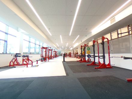 Full Campus Tour - The Zone - Lifting Platforms