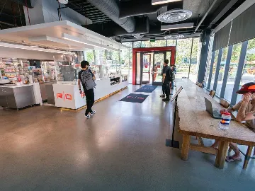 Campus Life - Red Door Cafe