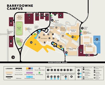 Student Services - Main Entrance, Recruitment Office, Bookstore ...