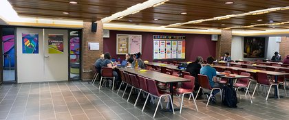 Student Services - Cafeteria