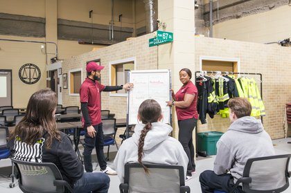 School of Community Services, Public Safety, and Interdisciplinary ...