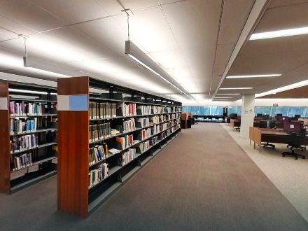 Student Services - Main Entrance, Bookstore and Student Lounge Spaces