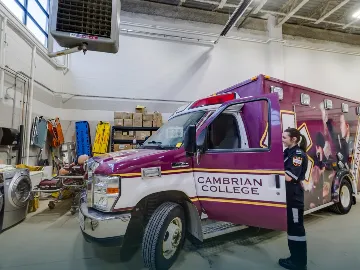 School of Health Sciences, Nursing, and Emergency Services - Paramedic Lab