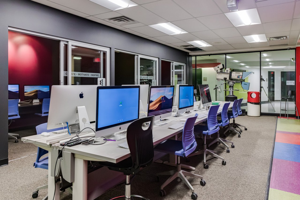 College Drive Campus - Broadcasting Lab Gallery