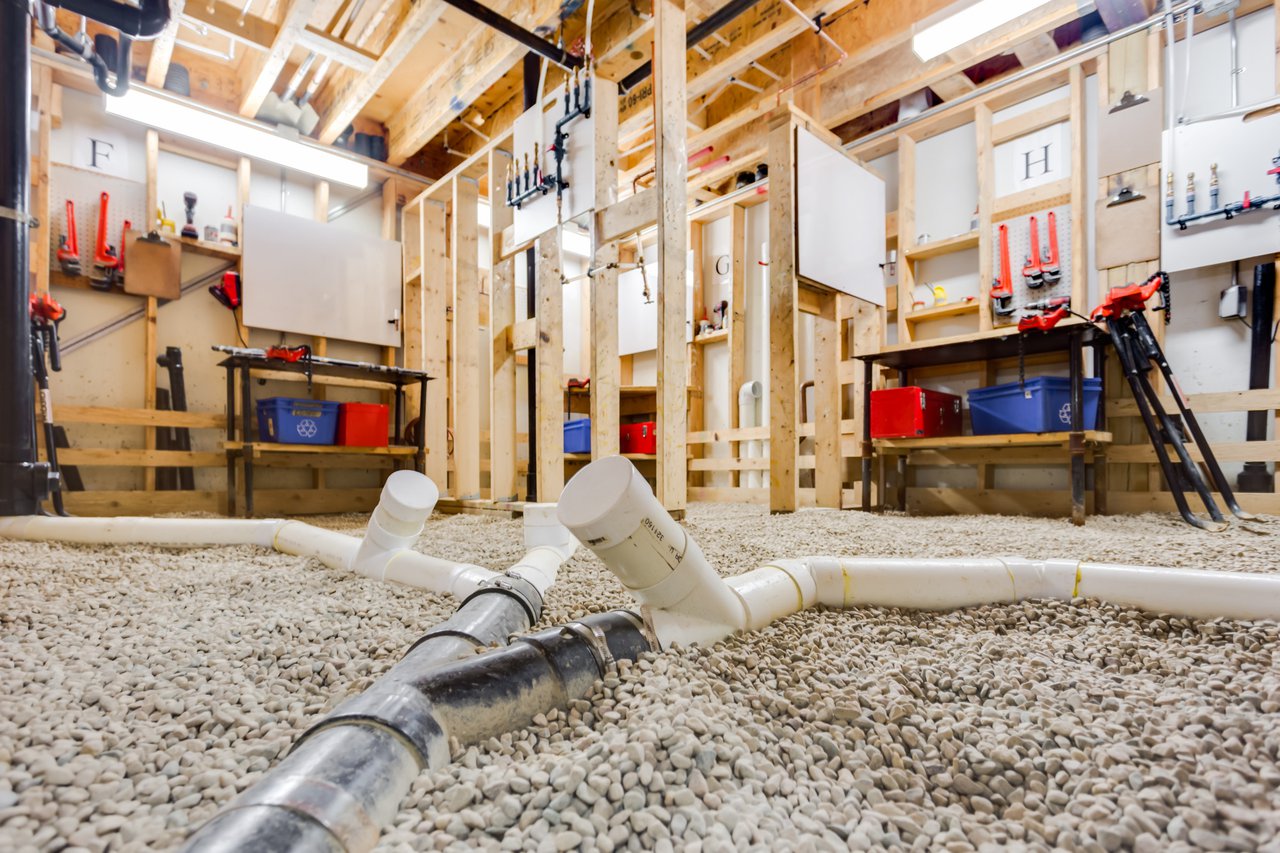 Commerce Court Campus - Plumbing Lab Gallery