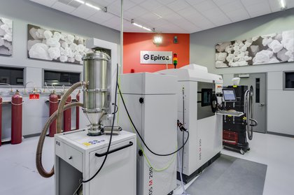 ICAMP (Commerce Court) - Metal 3D Printer - EOS M290