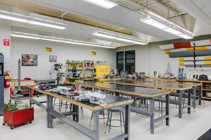 Aviation Campus - Eurocopter Canada Rotary Component Lab