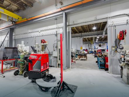 Commerce Court Campus - Welding Lab