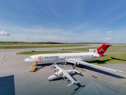 Aviation Campus - Plane