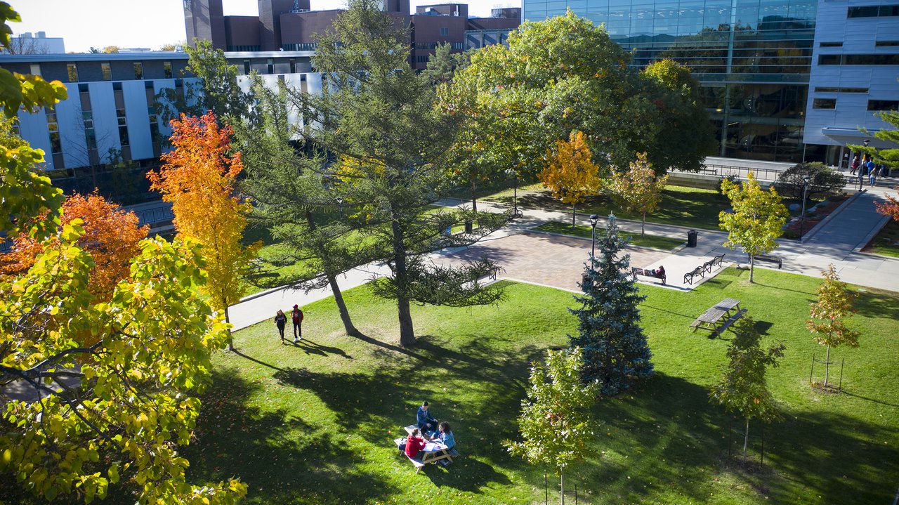 Full Tour - Academic Quad
