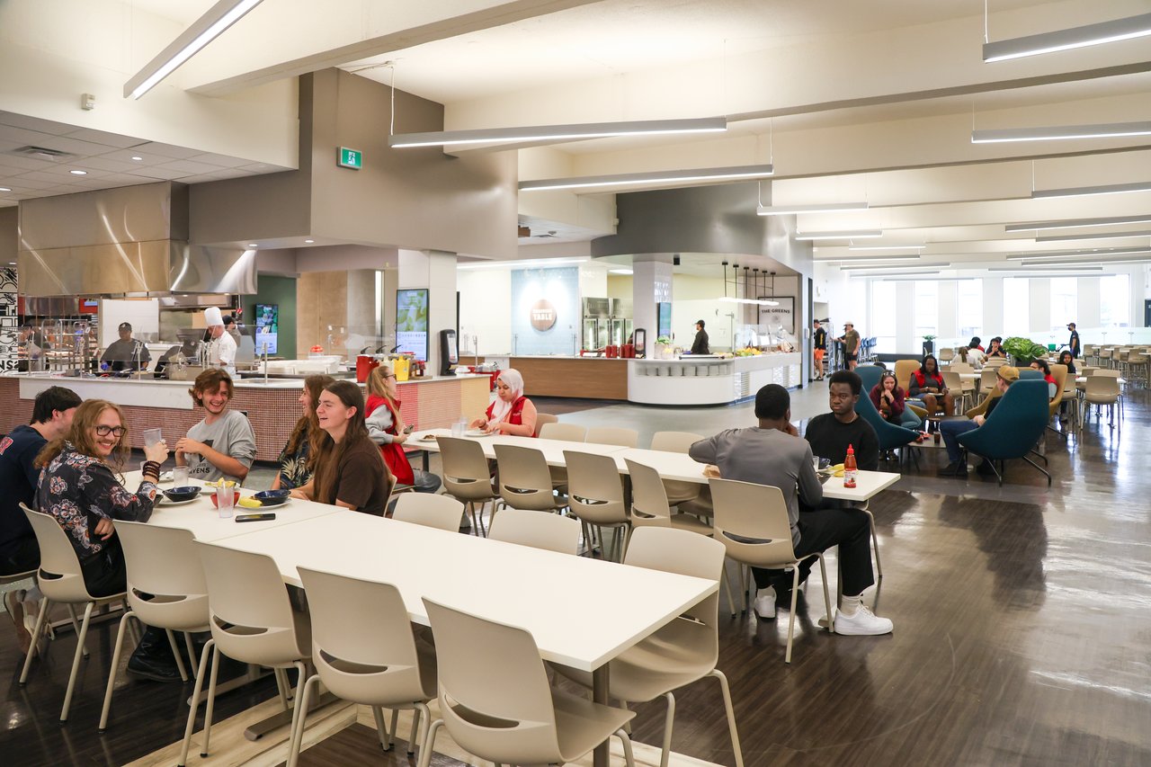 Full Tour - Teraanga Commons Dining Hall