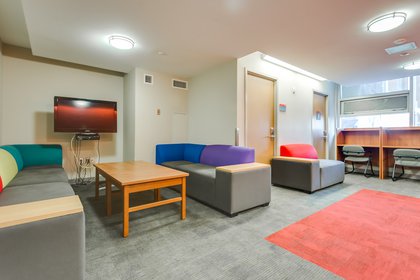 Residence - Lennox and Addington House - TV Lounge