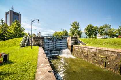 Explore Ottawa - Rideau Canal - Hartwell Lockstation