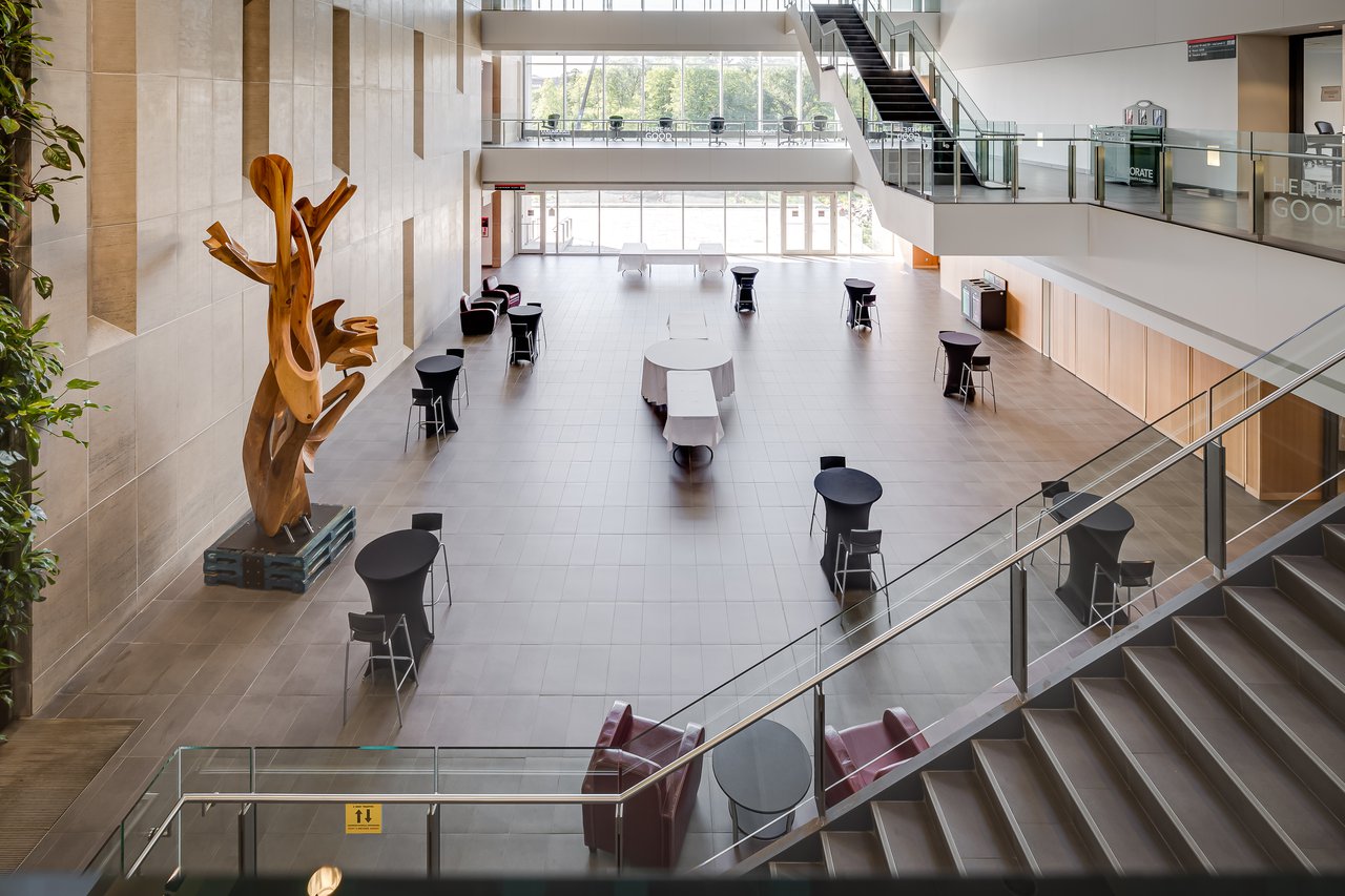 Richcraft Hall Tour - Richcraft Hall (Gallery)