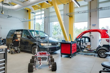 Full Tour - Engineering and Design Centre