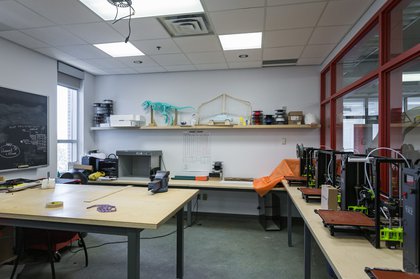 Full Tour - Industrial Design Maker Room