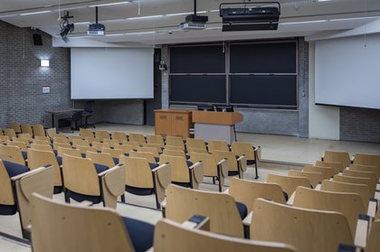 Full Tour - Steacie Building - Lecture Theatre