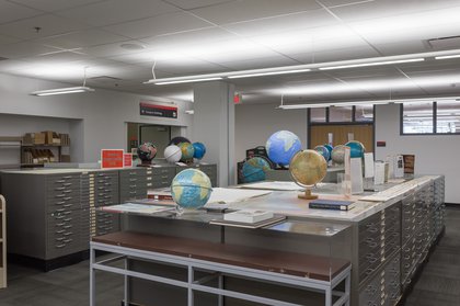 Full Tour - Maps Room