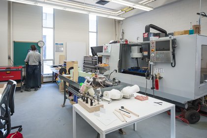 Full Tour - Industrial Design Prototyping Lab