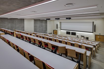 Full Tour - Health Sciences Building - Lecture Theatre
