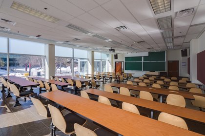 Full Tour - Tory Building - Classroom