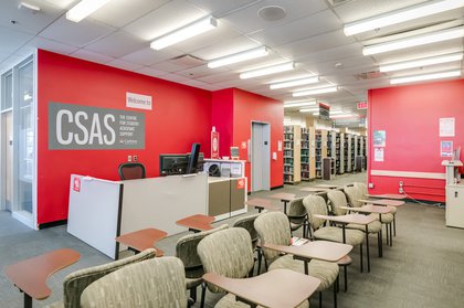 Full Tour - Centre for Student Academic Support (CSAS)