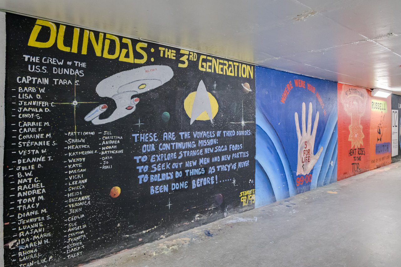 Full Tour - The Tunnels