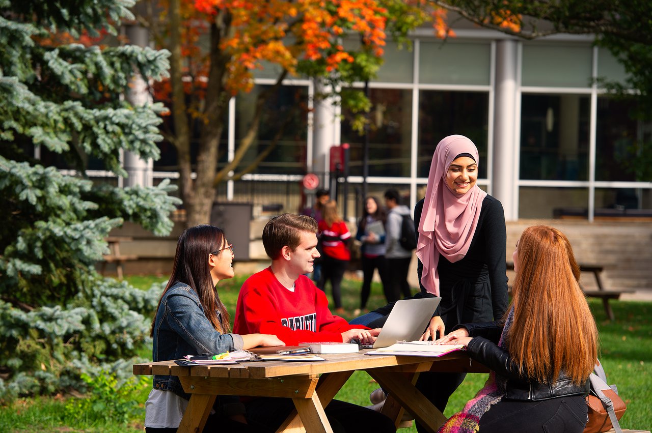 Full Tour - Academic Quad