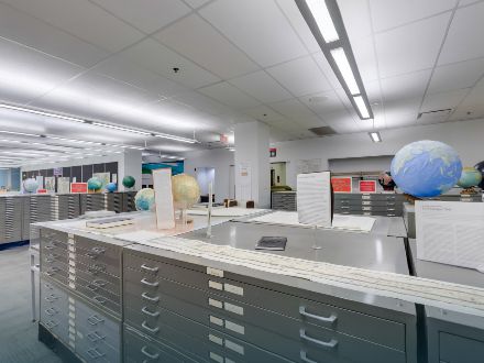 Full Tour - Maps Room