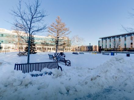 Full Tour - Academic Quad (Winter)