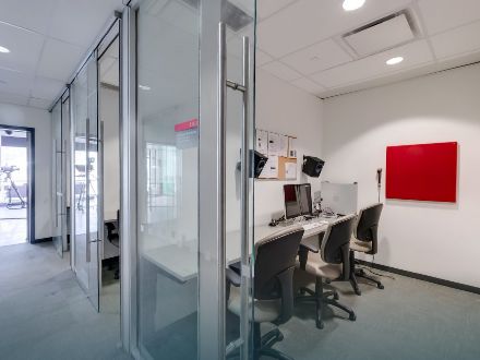 Full Tour - Journalism Editing Suites