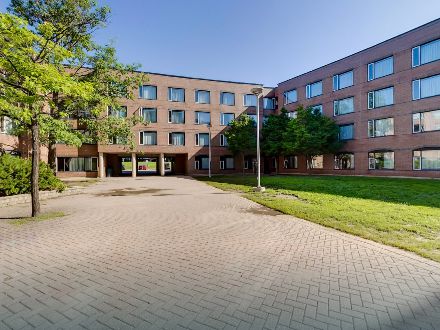 Residence - Stormont and Dundas Houses - "The Fish Bowl"