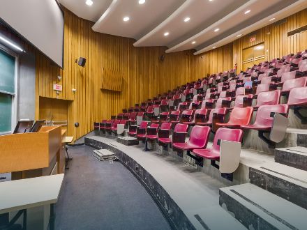 Full Tour - Tory Building - Lecture Theatre