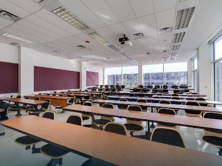 Full Tour - Tory Building - Lecture Theatre