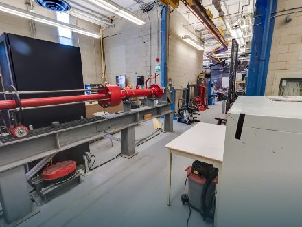 Full Tour - Space Design Lab, Flight Simulator & Formula SAE Car