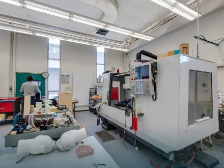 Full Tour - Industrial Design Prototyping Lab