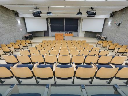 Full Tour - Steacie Building - Lecture Theatre