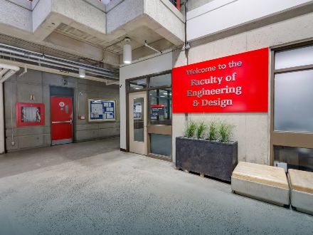 Full Tour - Minto Centre - Lobby