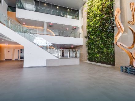 Richcraft Hall Tour - Richcraft Hall Atrium