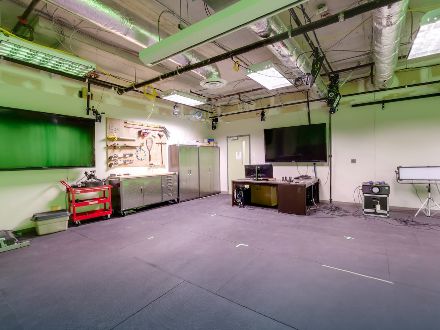 Full Tour - Motion Capture Lab