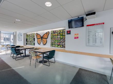 Science Tour - Nesbitt Biology Building - Lobby