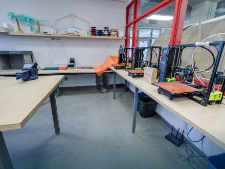 Full Tour - Industrial Design Maker Room