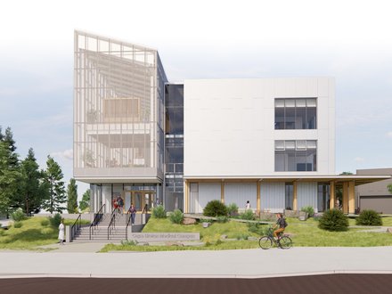 Campus Buildings - Cape Breton Medical Campus