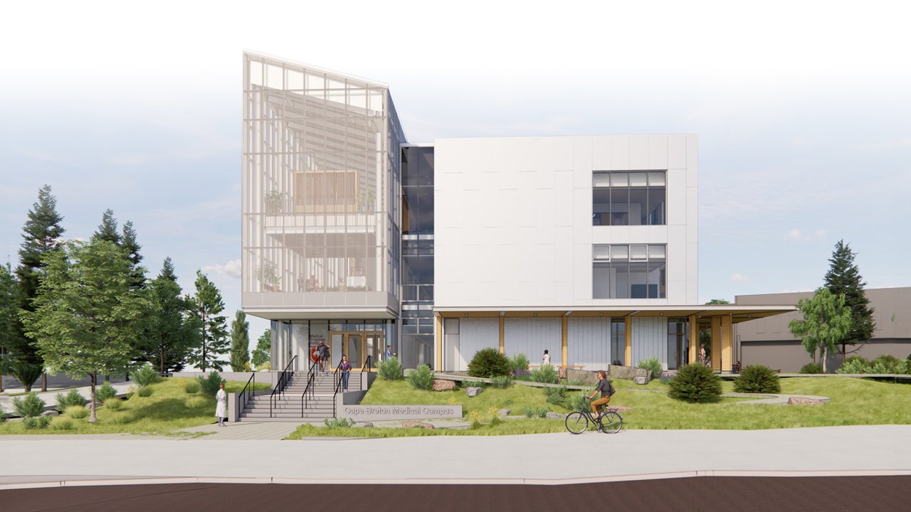 Campus Buildings - Cape Breton Medical Campus