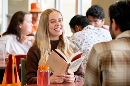 Residence Life - Harriss Hall Dining Room