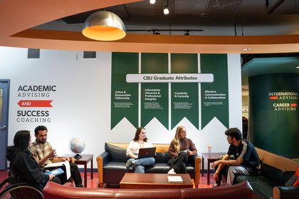 Study Spaces - Advising Centre