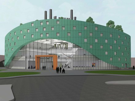 Campus Buildings - Centre for Discovery and Innovation